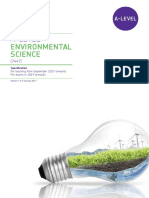 Environmental Science Unit 1 CAPE Past Papers | PDF