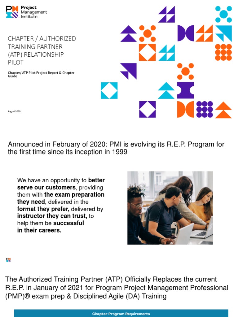 Chapter - ATP Pilot Project Report Chapter Guide | PDF | Project ...