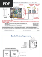 Lift and Escalator Motor Sizing | PDF | Elevator | Power (Physics)