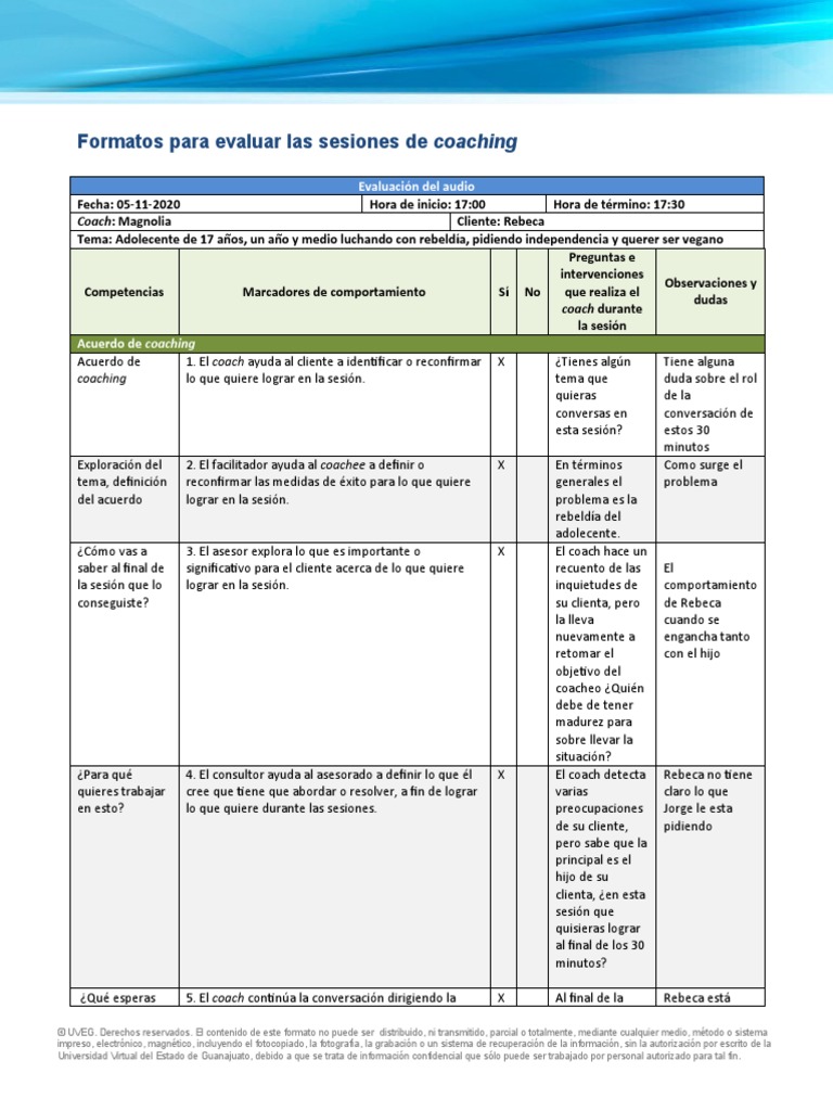 CE EA5 Formato v1 | PDF | Cliente | Información