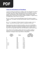 Tabela ISO - Tolerâncias Dimensionais - H7 e h6 | PDF
