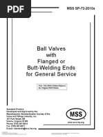 MSS_SP_25_2018_Standard_Marking_System_for_Valves,_Fittings,_Flanges | PDF | Pipe (Fluid ...