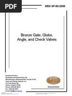 MSS SP-67-2017 | PDF | Valve | Pipe (Fluid Conveyance)