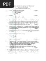 2022 Kcse November Computer Studies Paper 1 Marking Scheme | PDF ...