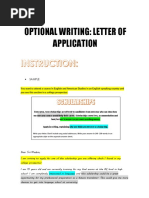 Formal Letters Writing 2025 | PDF