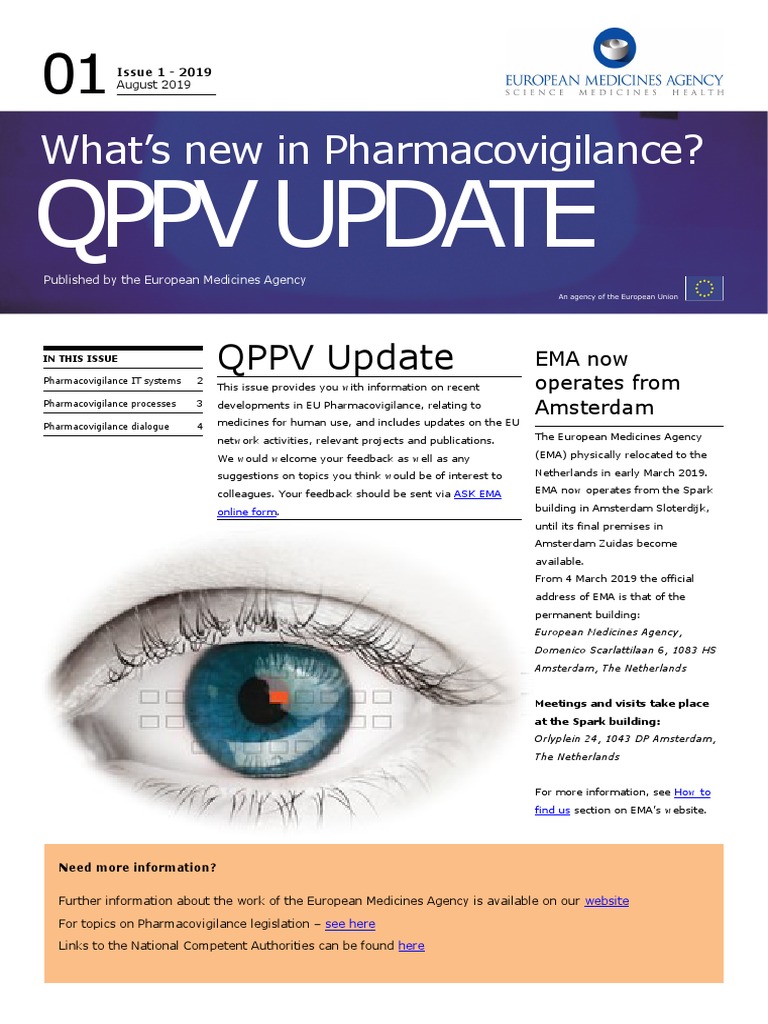 QPPV Update: What's New in Pharmacovigilance? | PDF | Pharmacovigilance ...