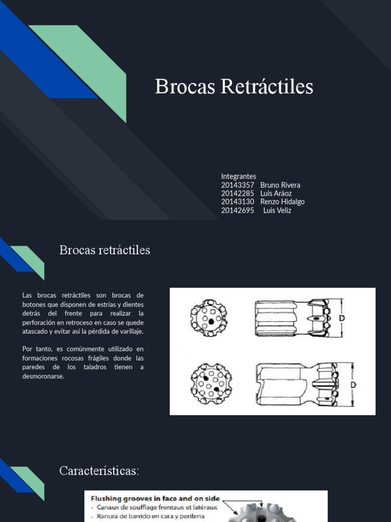 Broca Retractil | PDF