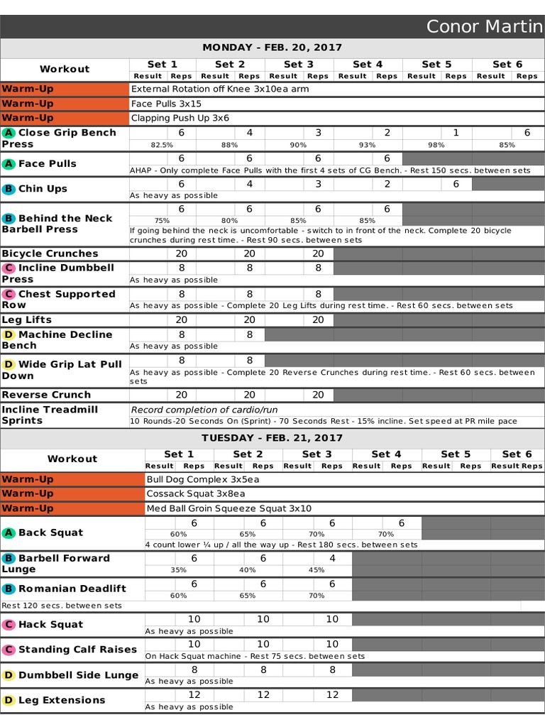 Lean Week-7 | PDF | Individual Sports | Athletic Sports