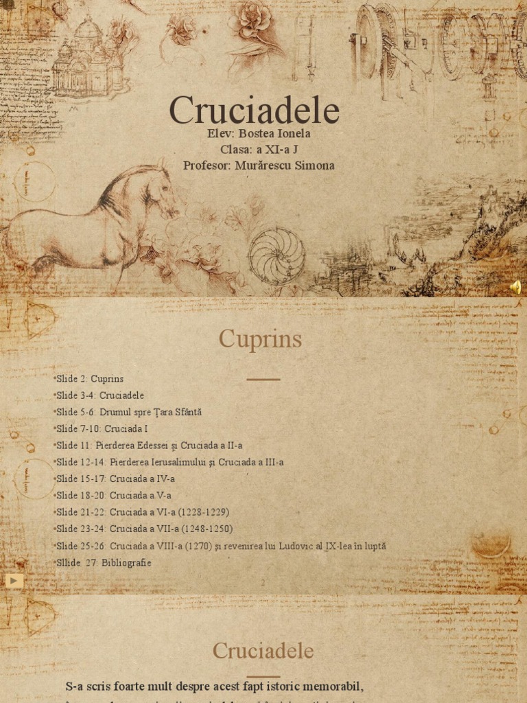 Cruciadele | PDF