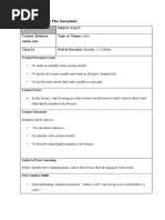 Short Vowel Lesson Plan for Grade 2 | PDF | Phonics | Lesson Plan