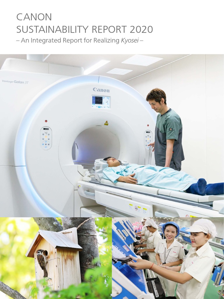 Canon Sus 2020 e PDF | PDF | Corporate Social Responsibility ...
