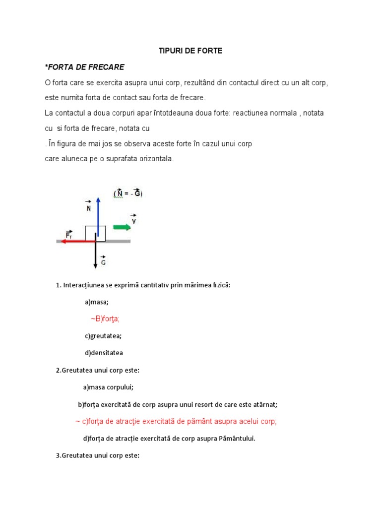 Tipuri de Forte | PDF