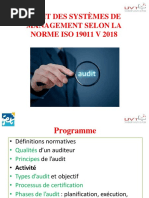 Iso 19011 | PDF | Audit | Système de management de la qualité
