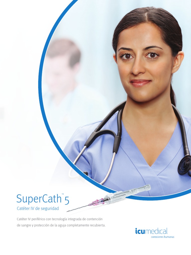 Brochure Supercath 5 | PDF | Especialidades Medicas | Bienestar