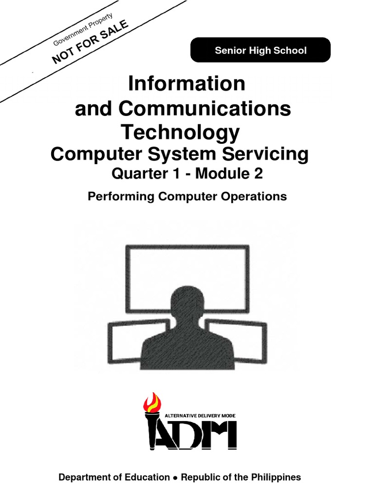 ICT-CSS12 Q1 Mod2 | PDF | Computer Keyboard | Input/Output