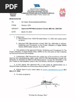 PNP General Orders Number DPL 06-11 Restructuring of Unit | PDF