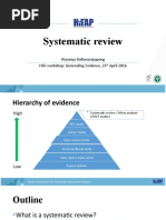 Cochrane Checklist | PDF | Meta Analysis | Risk
