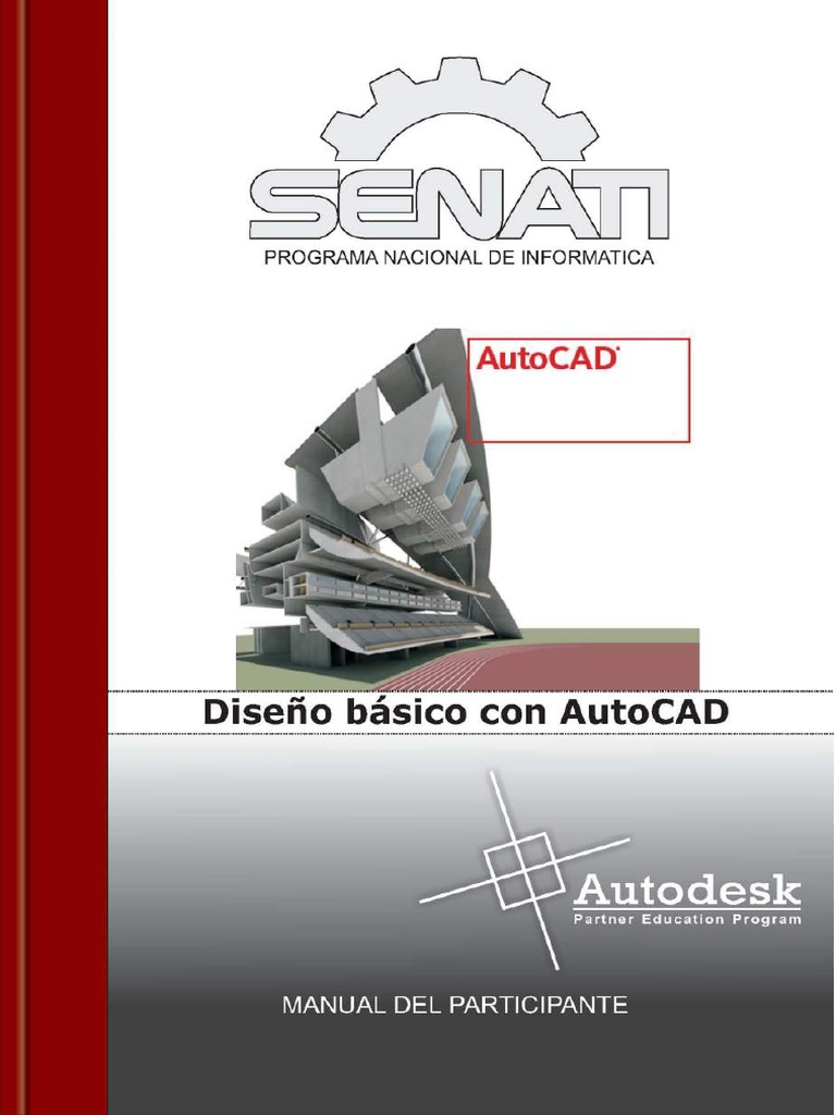 AutoCAD Modulo I. Diseño Básico Con AutoCAD - SENATI-compressed | PDF