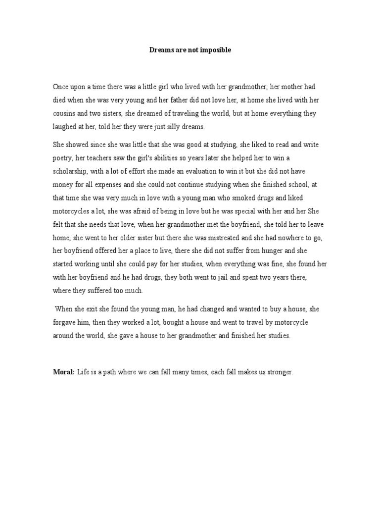 Story - Sherlyn G. | PDF