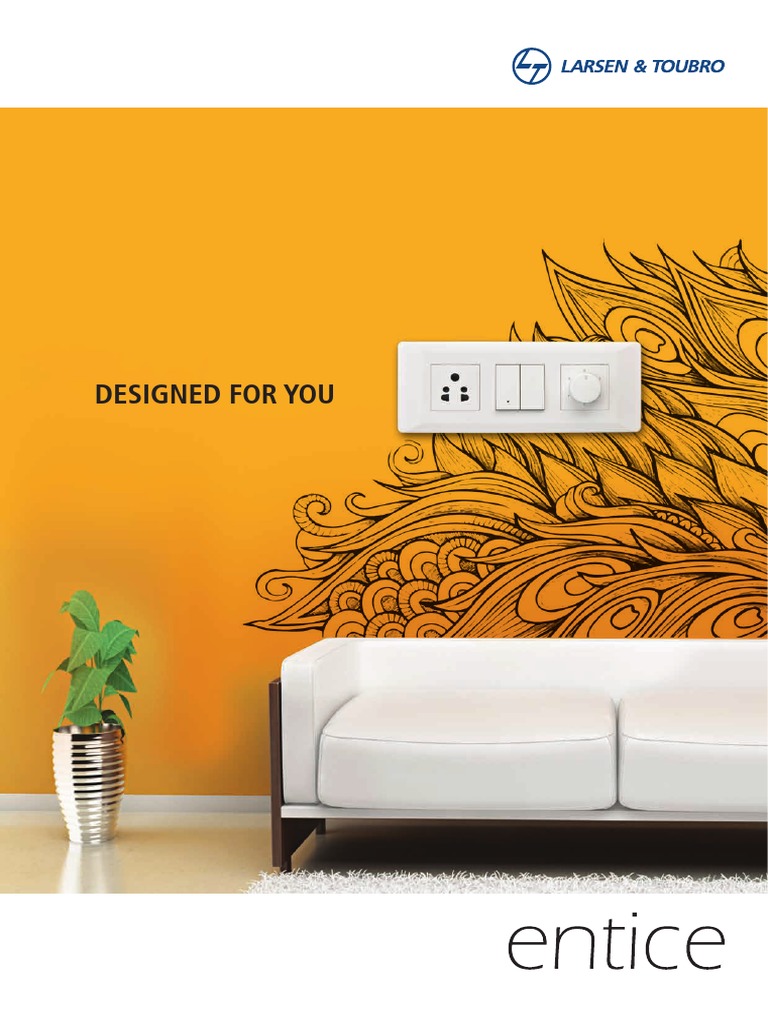Entice Catalogue | PDF | Ac Power Plugs And Sockets | Electronic ...
