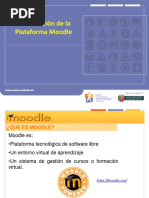 Mapa Conceptual Moodle | PDF | Moodle | Tecnologías de la información