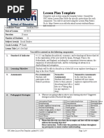 Scratch Coding Lesson Plan 2 | PDF | Scratch (Programming Language) | Lesson Plan