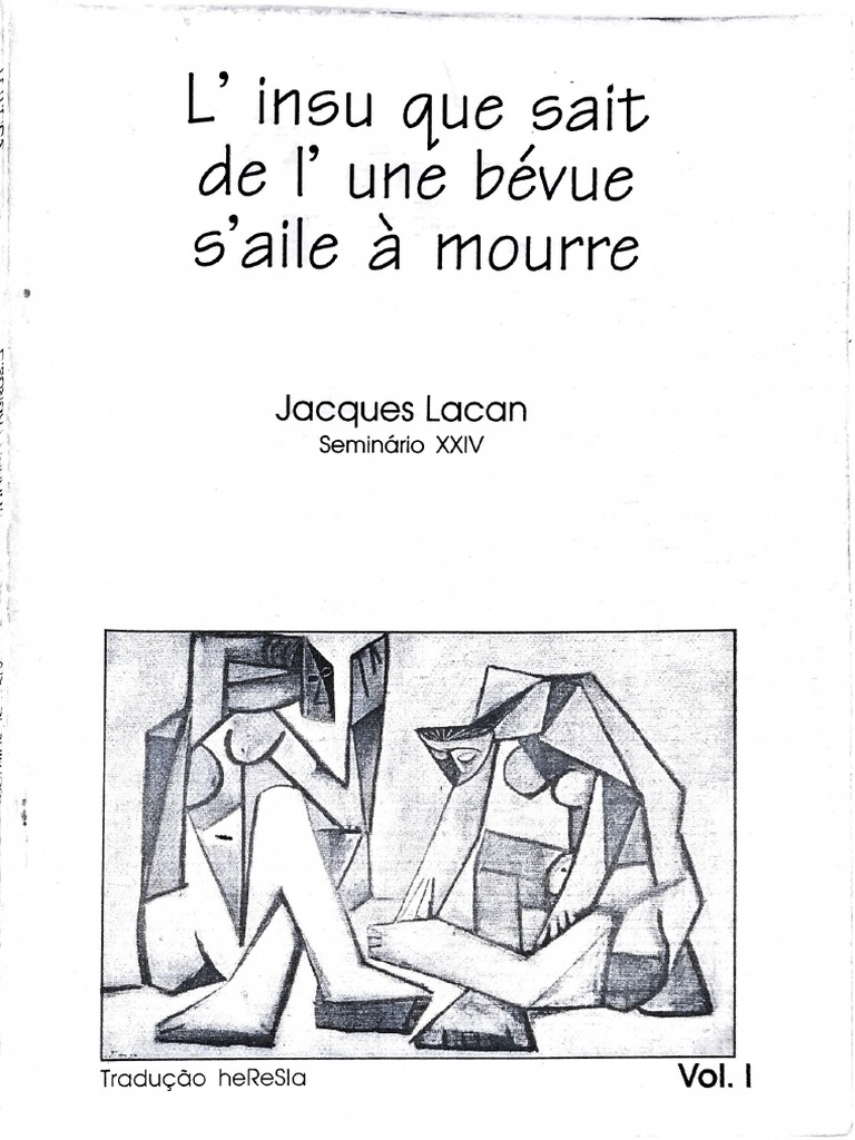 Seminario 24 Lacan Parte 1 PDF | PDF