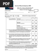 Health Declaration Form | PDF