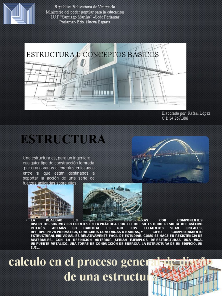 Estructura I | PDF | Bóveda (Arquitectura) | Ingeniería de Edificación