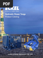Gill Model 600 Power Tong Manual | PDF | Lubricant | Motor Oil