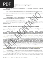 History of Photography Part 2 | PDF