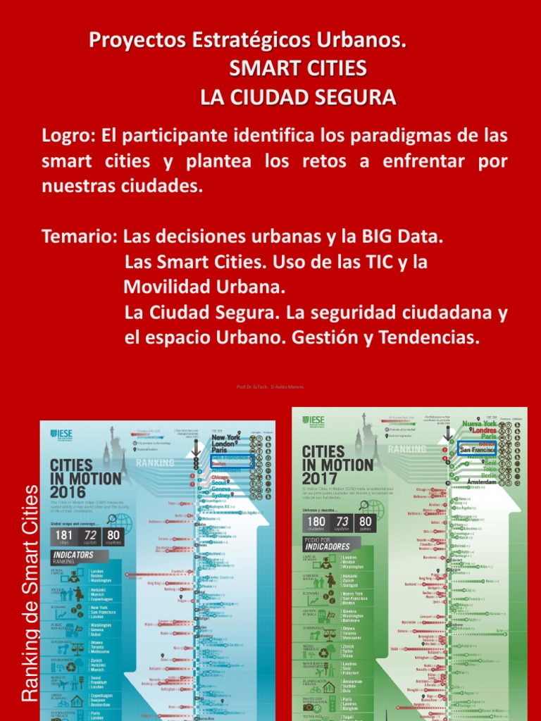 Smart Cities PDF | PDF | Informática | Informática y tecnología de la ...