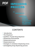 Medication Dispensing and Administration Audit Checklist | PDF ...