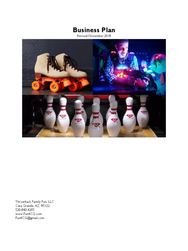 Business Plan | PDF | Roller Skating | Advertising