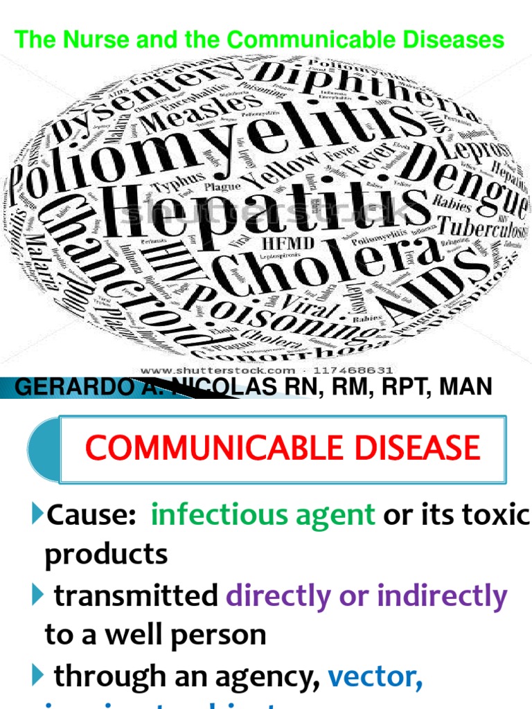 An Overview of Communicable Diseases and the Nurse's Role in Prevention ...