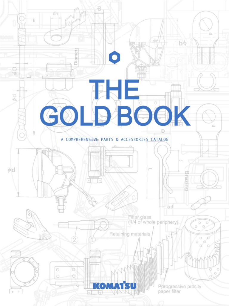 The Gold Book of Komatsu | PDF | Piston | Equipment