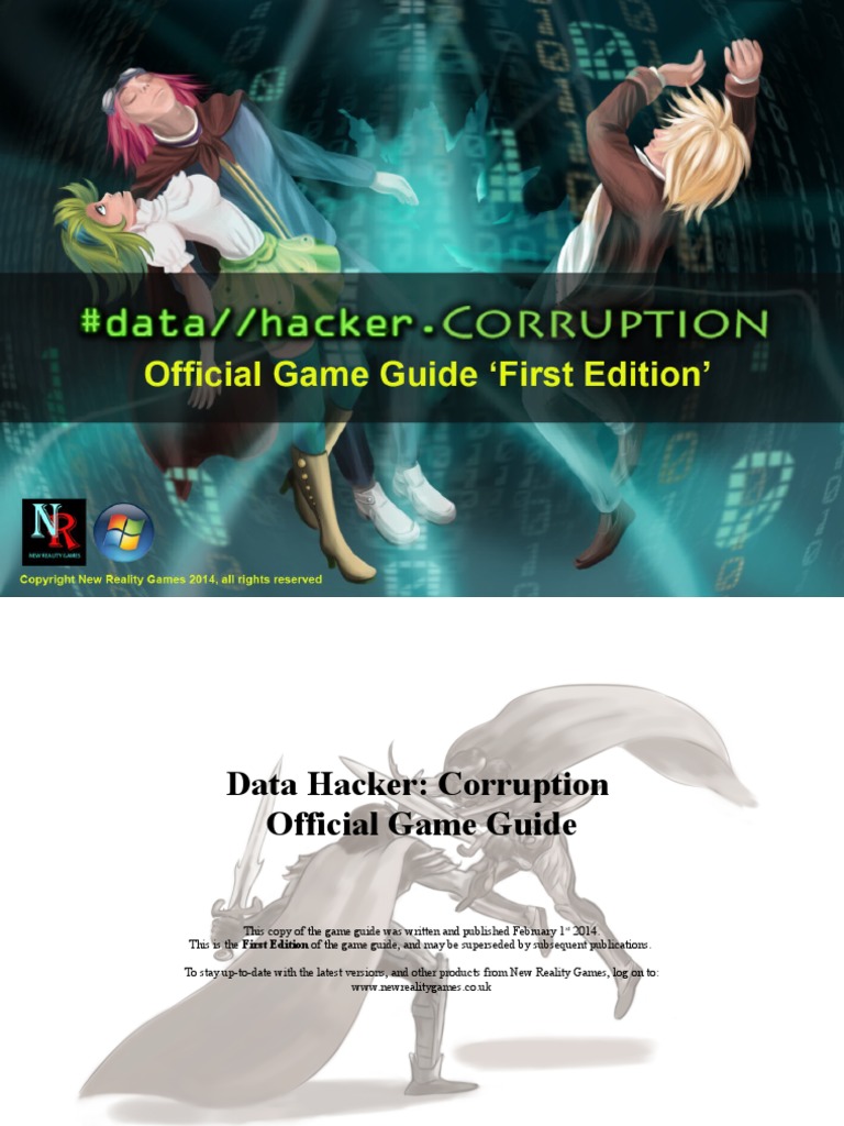 Corruption Game Guide | PDF | Virtual World | Security Hacker
