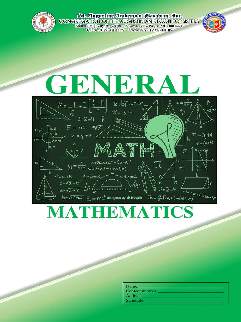 Gen Math Week 1 | PDF