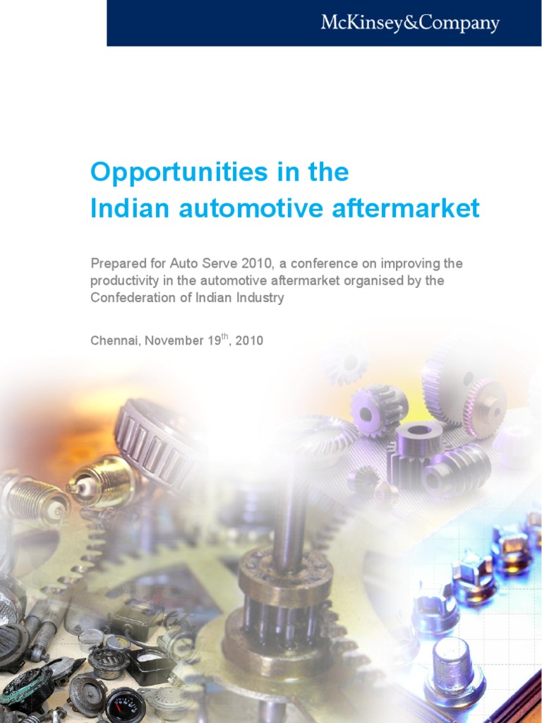 AutoServ - Opportunities in The Indian Automotive Aftermarket Final ...