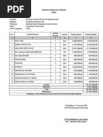 Contoh Berita Acara Penyelesaian Pekerjaan | PDF