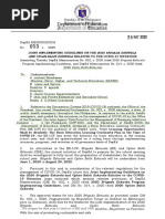 Brigada Eskwela DM s2025 042 | PDF