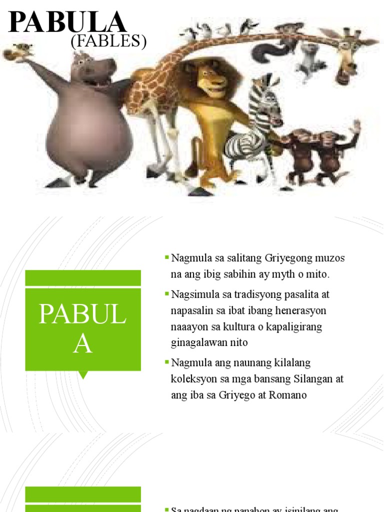PABULA | PDF