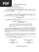 Sample Notary Acknowledgement Form Philippines | PDF | Notary Public ...