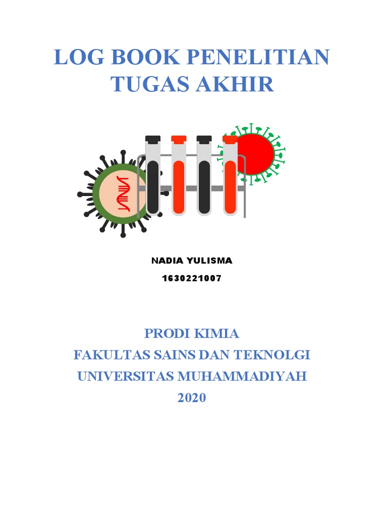 Log Book Penelitian Tugas Akhir | PDF