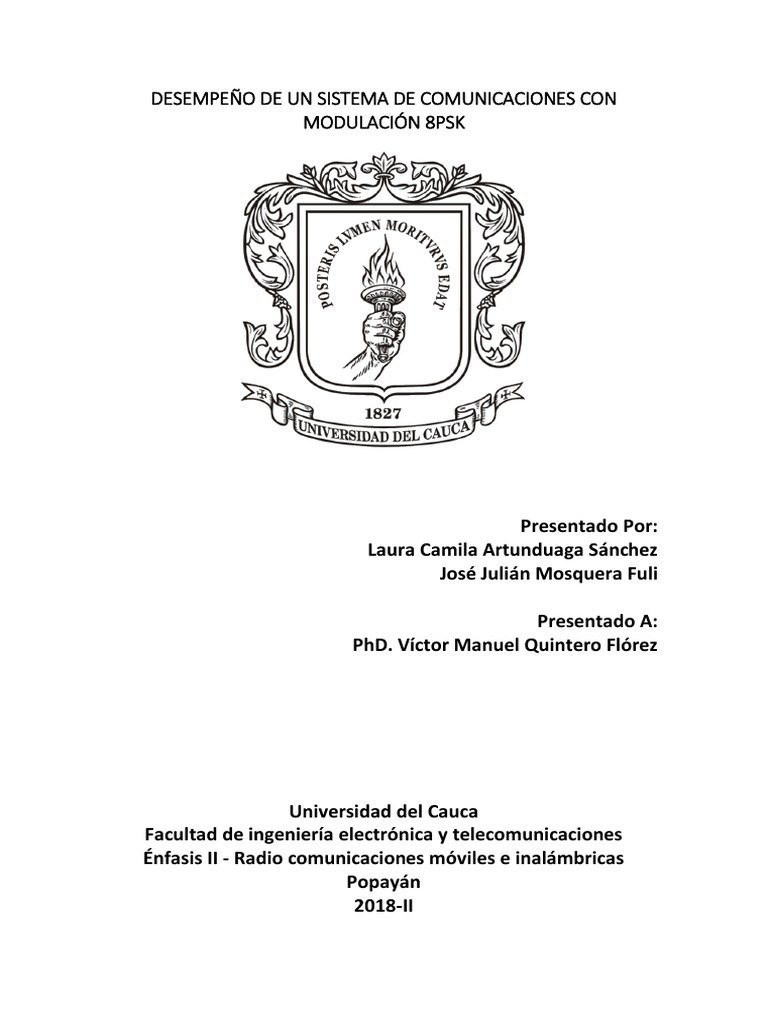 Modulación 8PSK | PDF | Modulación | Tecnología de medios
