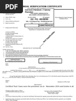 General Form S - Non Liability Certificate & LC | PDF