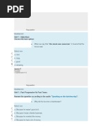 8th Grade Unit 1 Test Review | PDF
