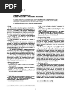 ASTM D2240 Durometer Hardness | PDF | Technology & Engineering