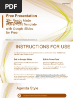 Free Modern PowerPoint Templates | PDF | Microsoft Power Point | Software