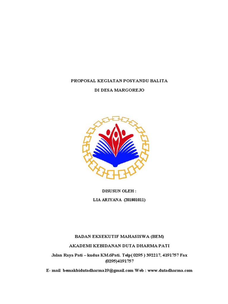 Proposal Kegiatan Posyandu Balita | PDF